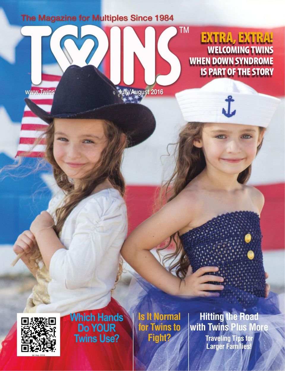 TWINS Magazine-Jul/Aug 2016 Magazine - Get your Digital Subscription