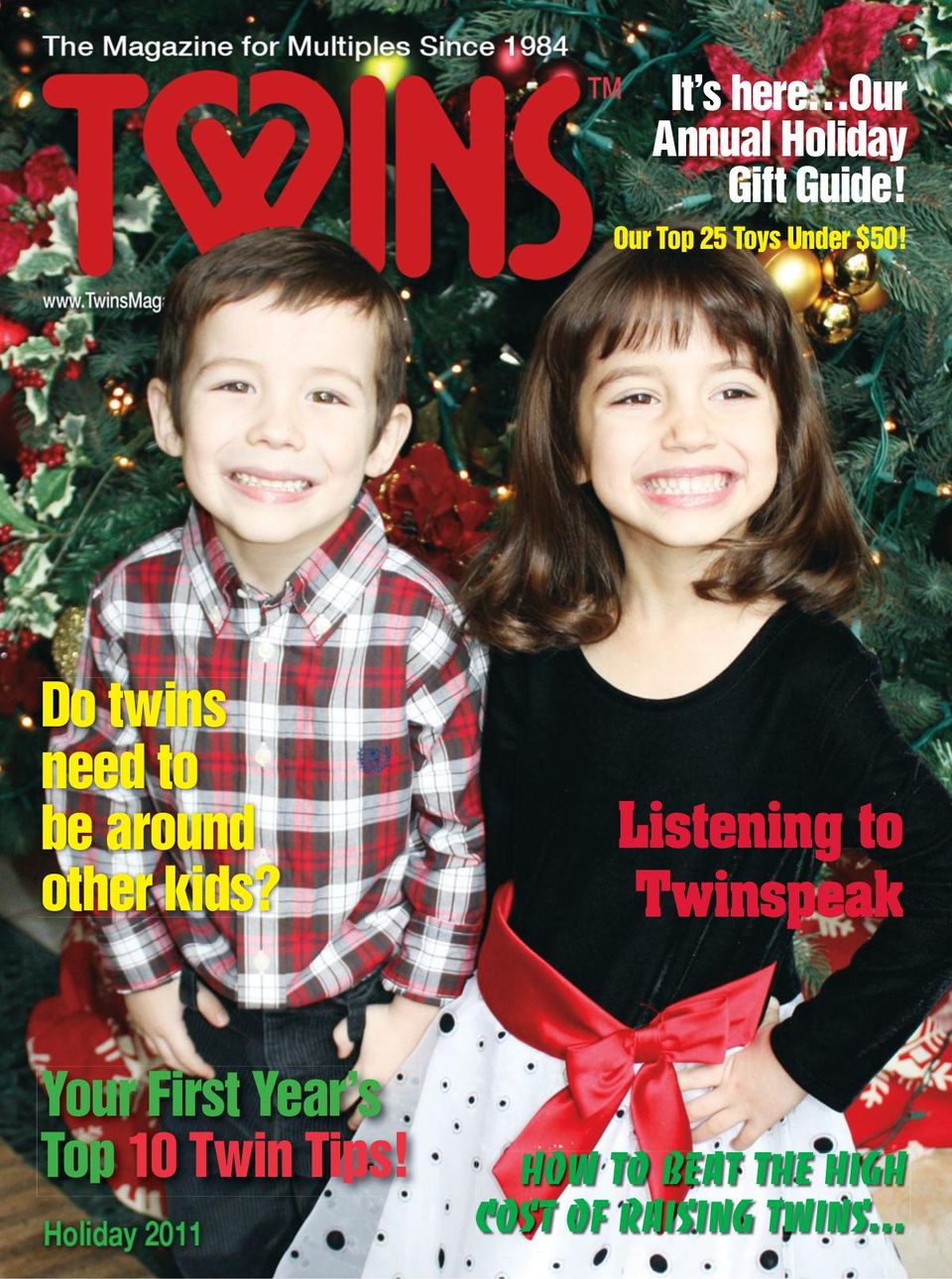 Get digital access to TWINS Magazine - Holiday Gift Guide 2011 issue ...