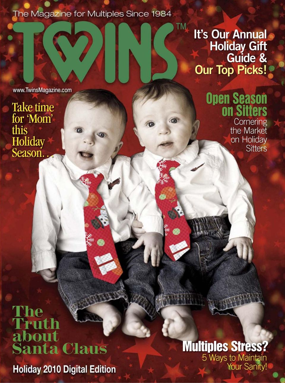 Get Digital Access To Twins Magazine Holiday T Guide 2010 Issue