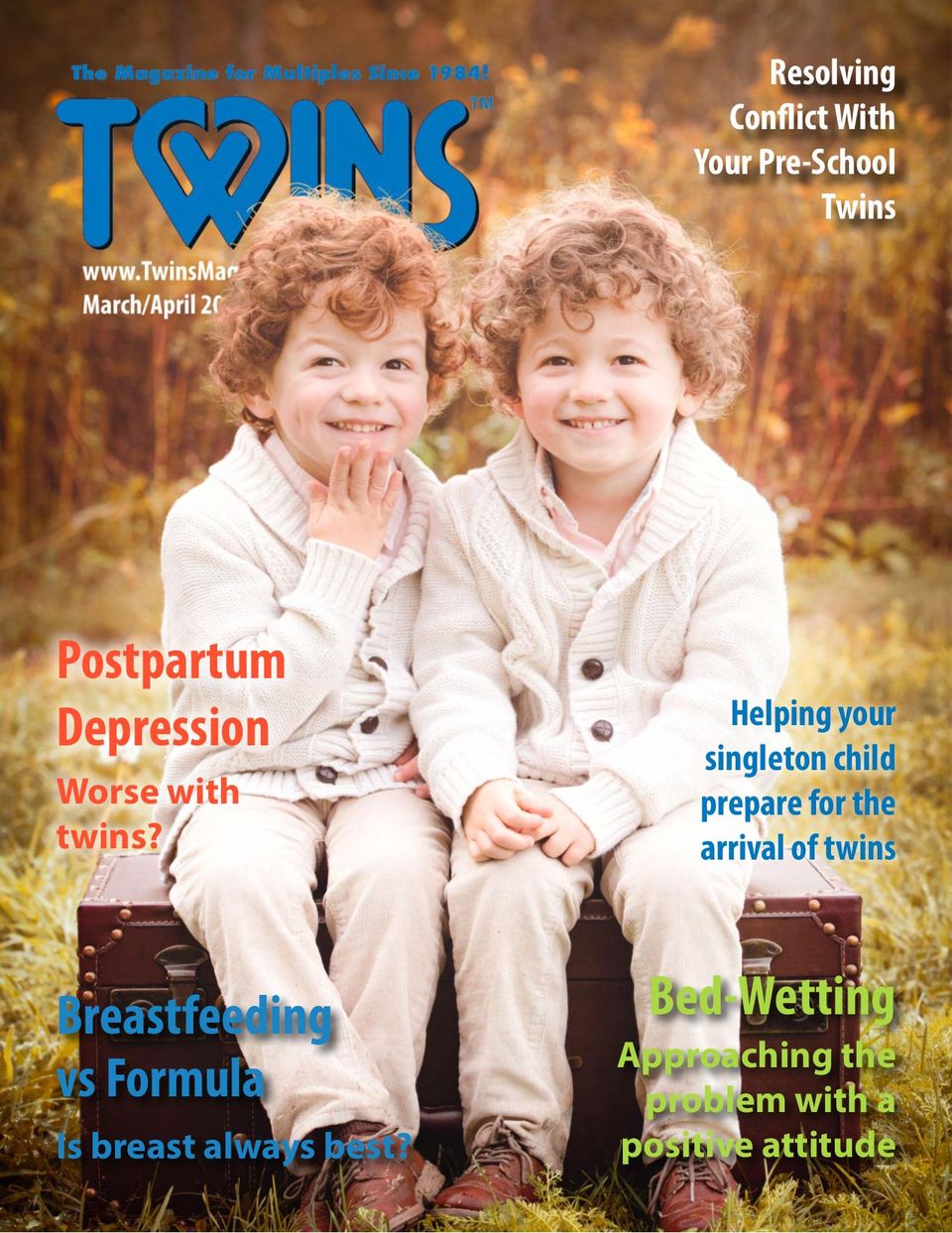 Get digital access to TWINS Magazine - March - April 2017 issue | Magzter.com