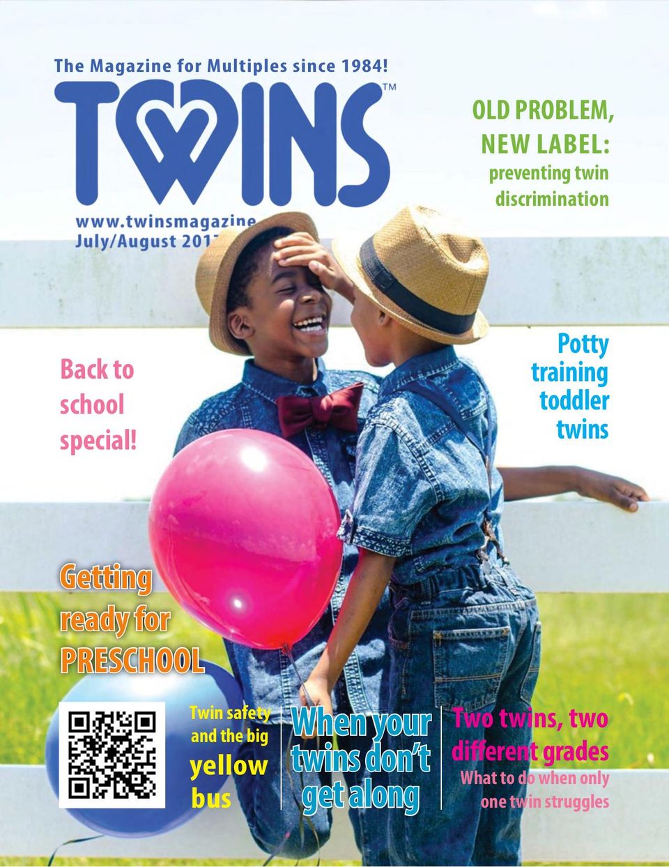 TWINS Magazine-July - August 2017 Magazine - Get your Digital Subscription