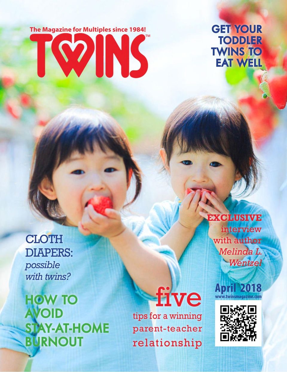 Get digital access to TWINS Magazine - April 2018 issue | Magzter.com