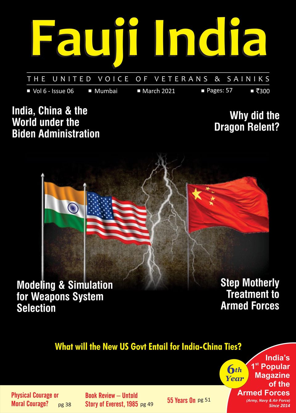 Get digital access to FAUJI INDIA Magazine | Magzter.com