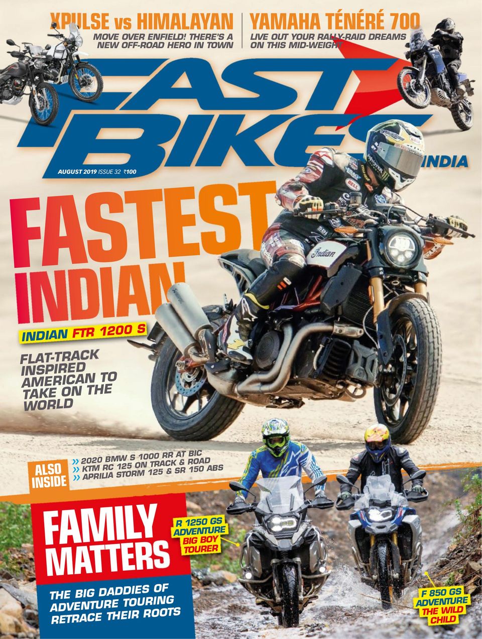 Fast Bikes India-August 2019 Magazine - Get your Digital Subscription