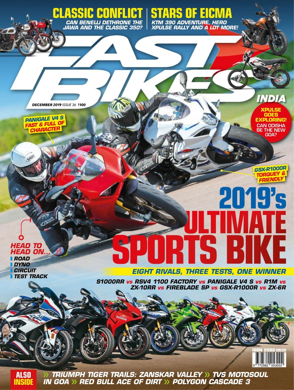 Fast Bikes India-December 2019 Magazine - Get your Digital Subscription