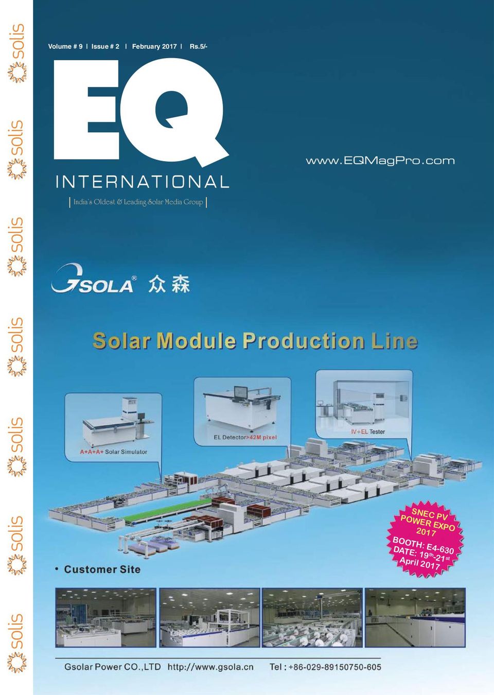 Get digital access to EQ International Magazine | Magzter.com