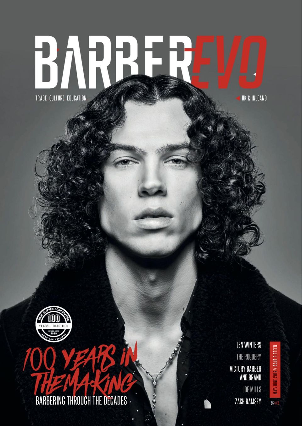 Get digital access to BarberEVO Magazine UK - Issue 15 issue | Magzter.com