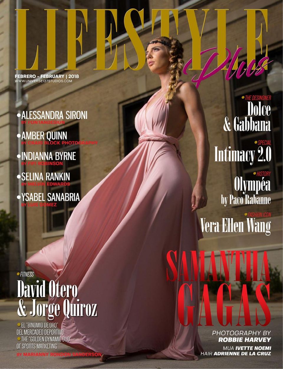 LIFESTYLE PLUS MAGAZINE-February 2018 Magazine