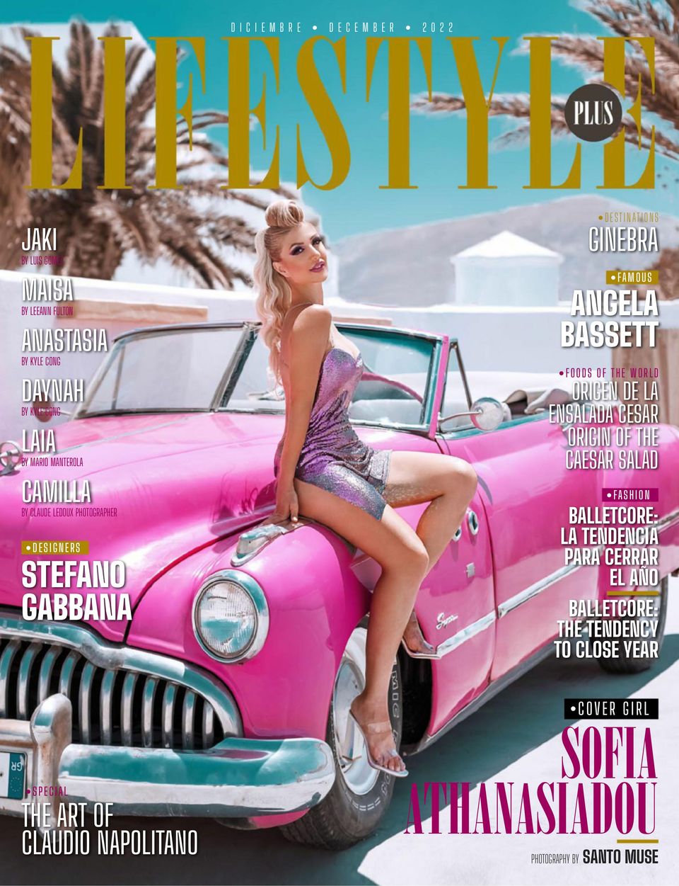 Get digital access to LIFESTYLE PLUS MAGAZINE - December 2022 issue | Magzter.com