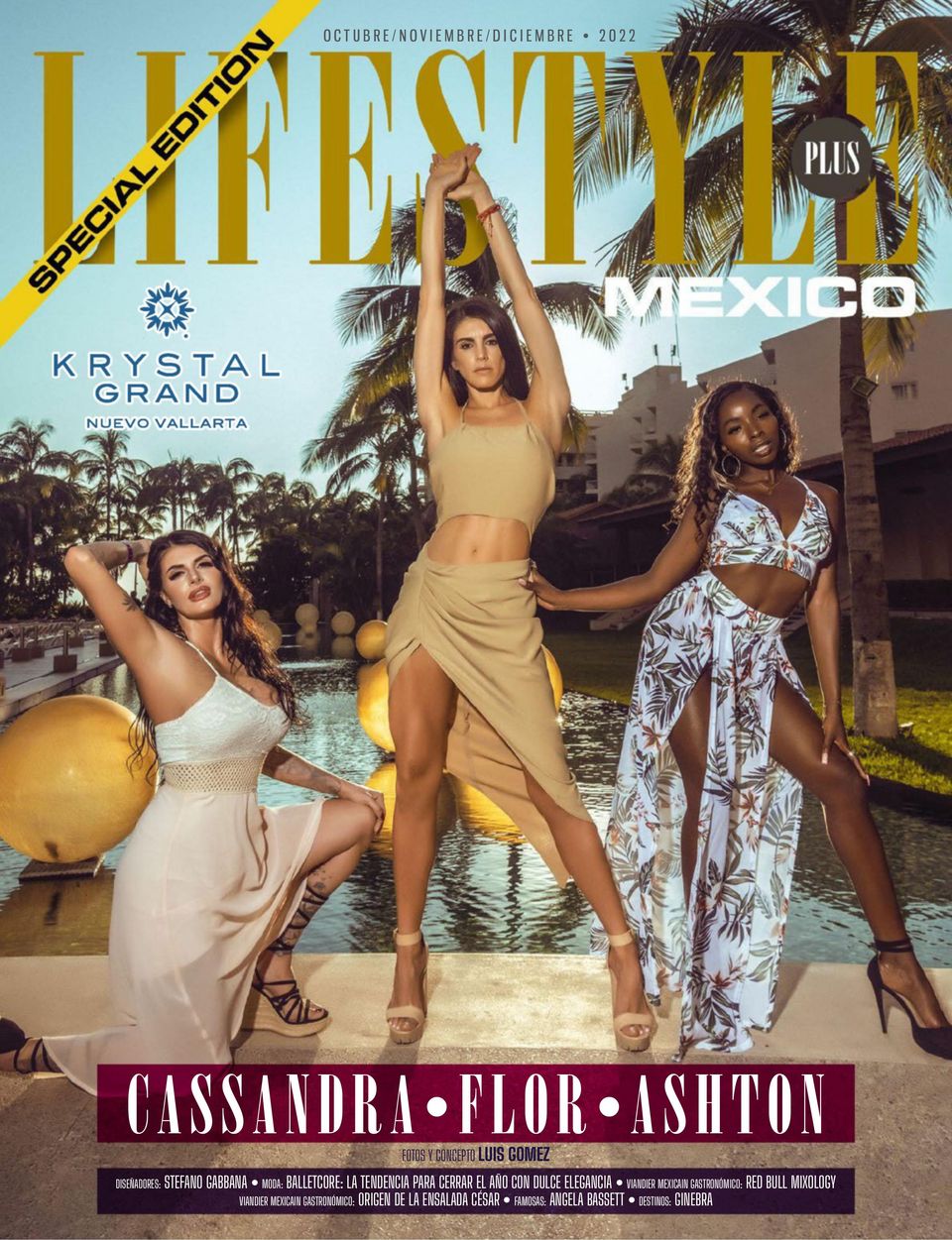Get digital access to LIFESTYLE PLUS MAGAZINE - MEXICO SPECIAL EDITION OCTOBER -DECEMBER 2022 ...