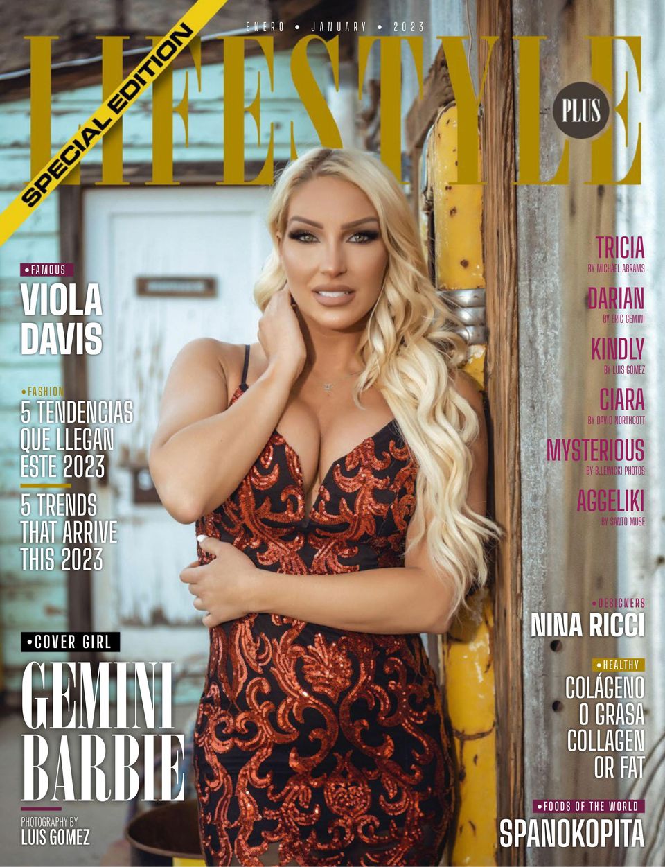 Get digital access to LIFESTYLE PLUS MAGAZINE - Special Edition - January 2023 issue | Magzter.com