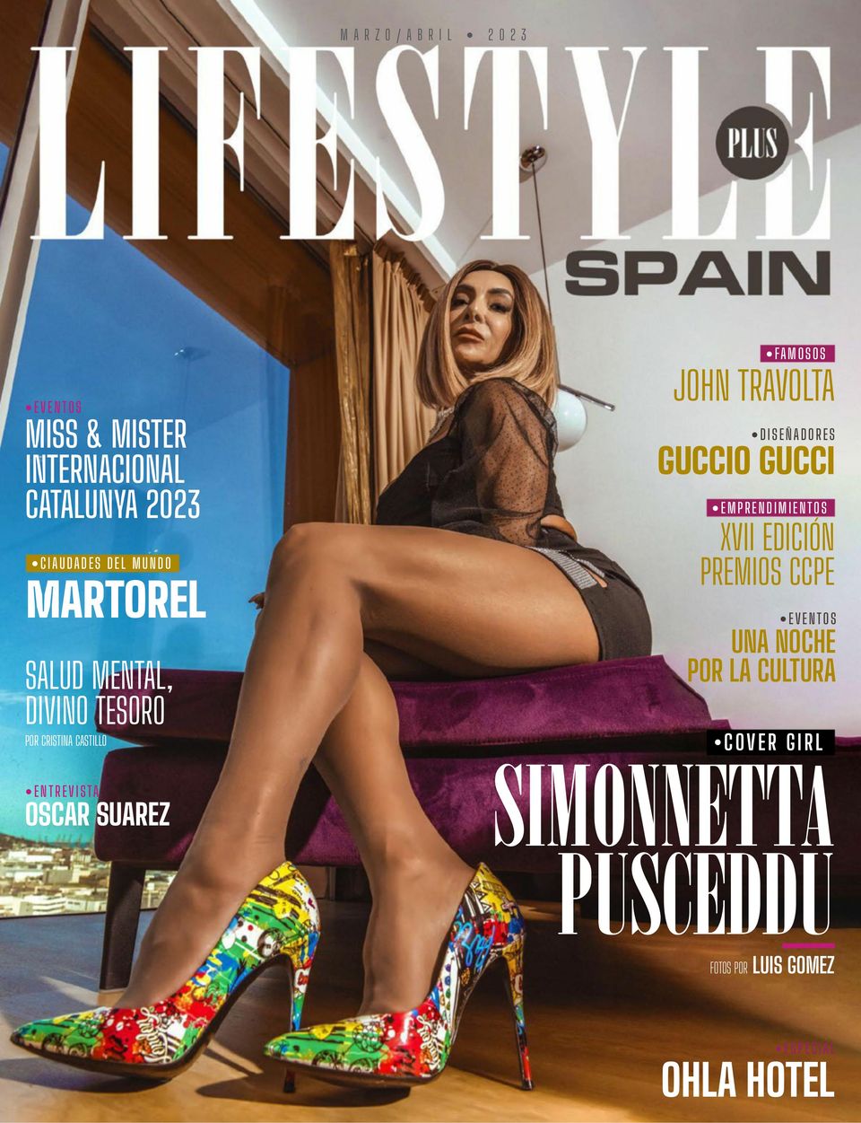 Get digital access to LIFESTYLE PLUS MAGAZINE - March/April 2023 - Spain Edition issue | Magzter.com