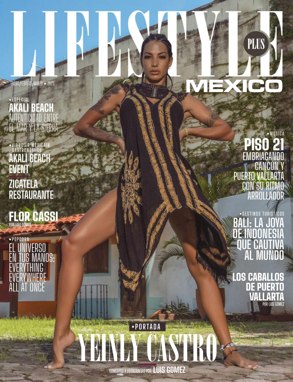 Get digital access to LIFESTYLE PLUS MAGAZINE - MEXICO EDITION JANUARY -MARCH 2023 issue ...
