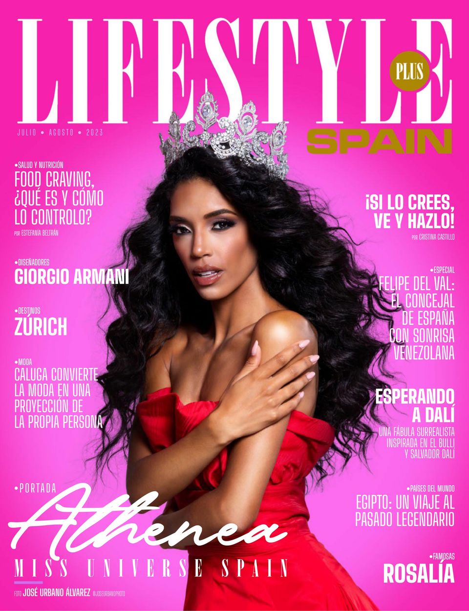 Get digital access to LIFESTYLE PLUS MAGAZINE - July/August 2023 - Spain Edition issue | Magzter.com