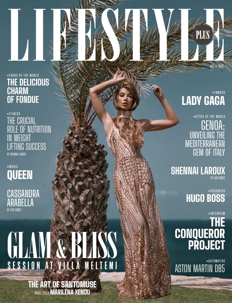 Get digital access to LIFESTYLE PLUS MAGAZINE - July 2023 issue | Magzter.com