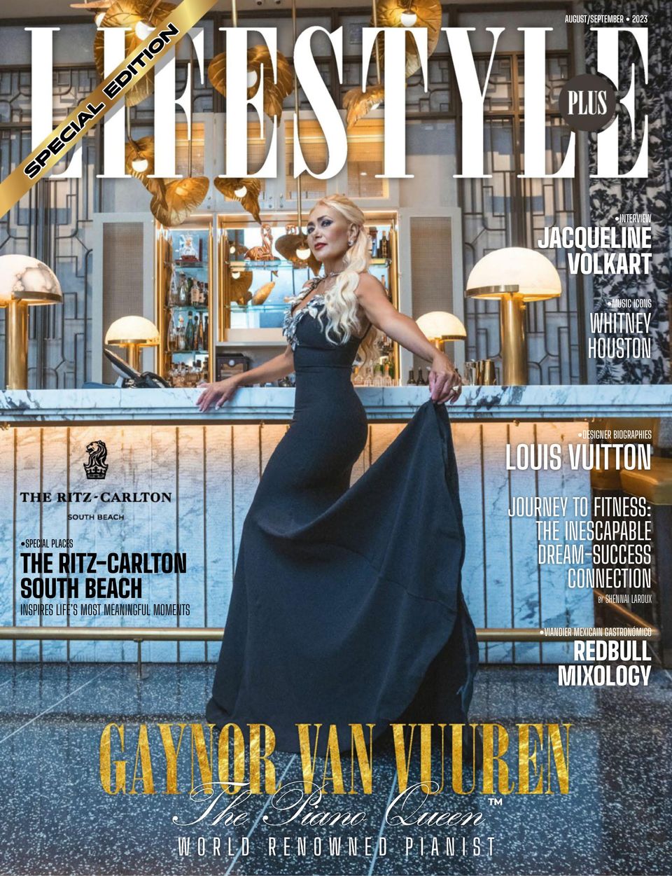 Get digital access to LIFESTYLE PLUS MAGAZINE - August - September 2023 issue | Magzter.com