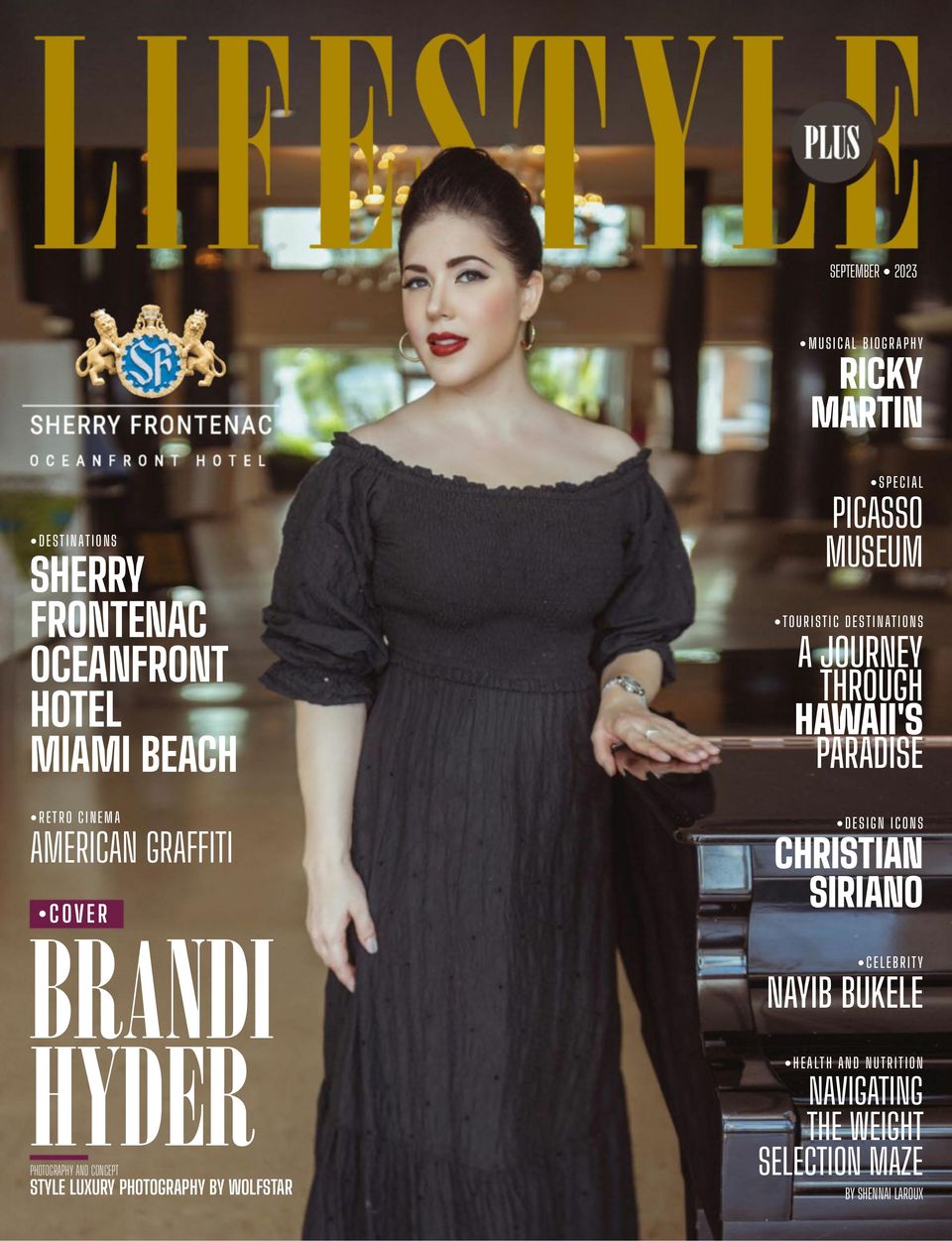 Get digital access to LIFESTYLE PLUS MAGAZINE - September 2023 issue | Magzter.com