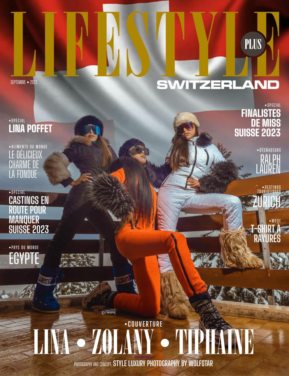 Get digital access to LIFESTYLE PLUS MAGAZINE - September 2023 issue | Magzter.com