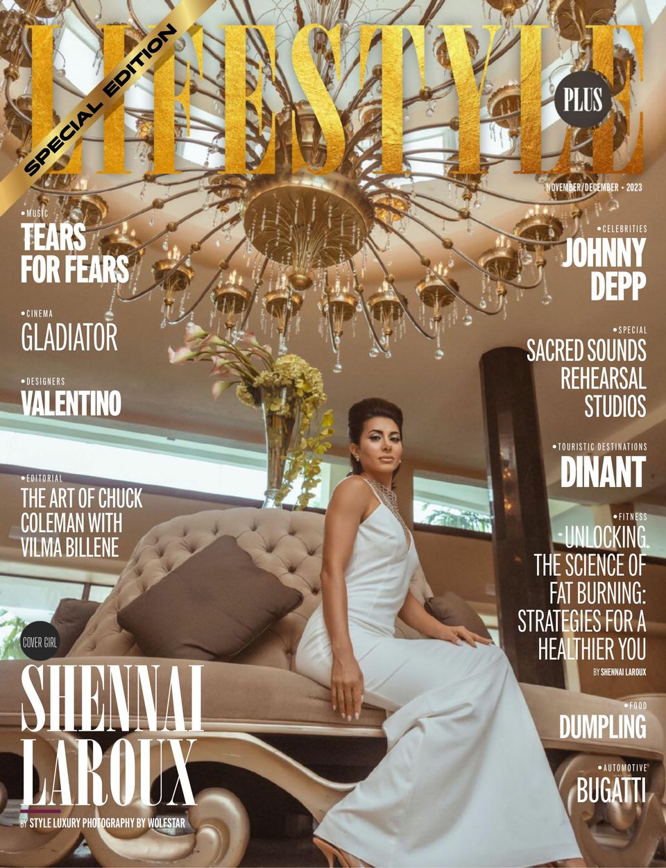 Get digital access to LIFESTYLE PLUS MAGAZINE - SPECIAL EDITION NOVEMBER-DECEMBER 2023 issue ...
