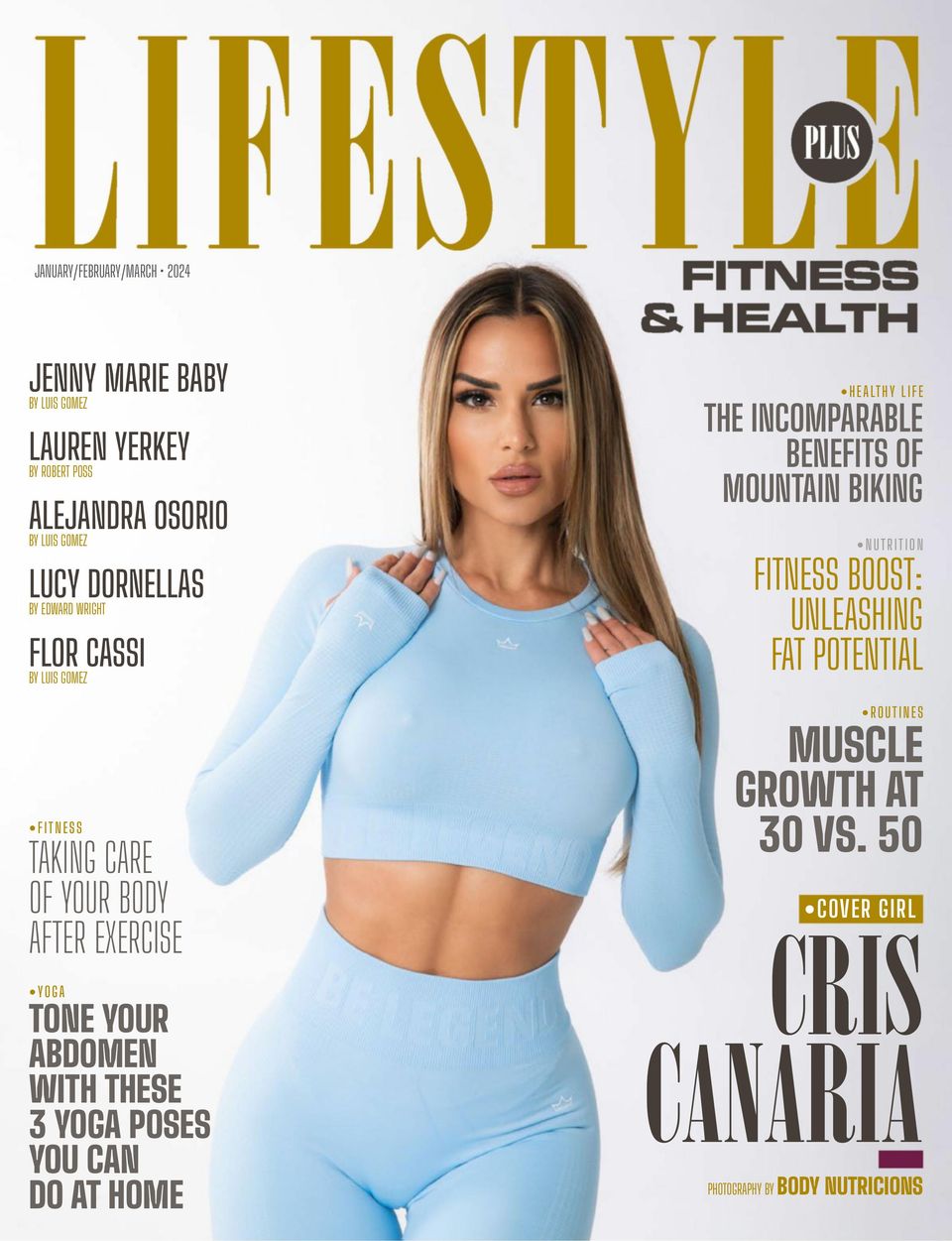 Get digital access to LIFESTYLE PLUS MAGAZINE - FITNESS EDITION JANUARY-MARCH 2024 issue ...