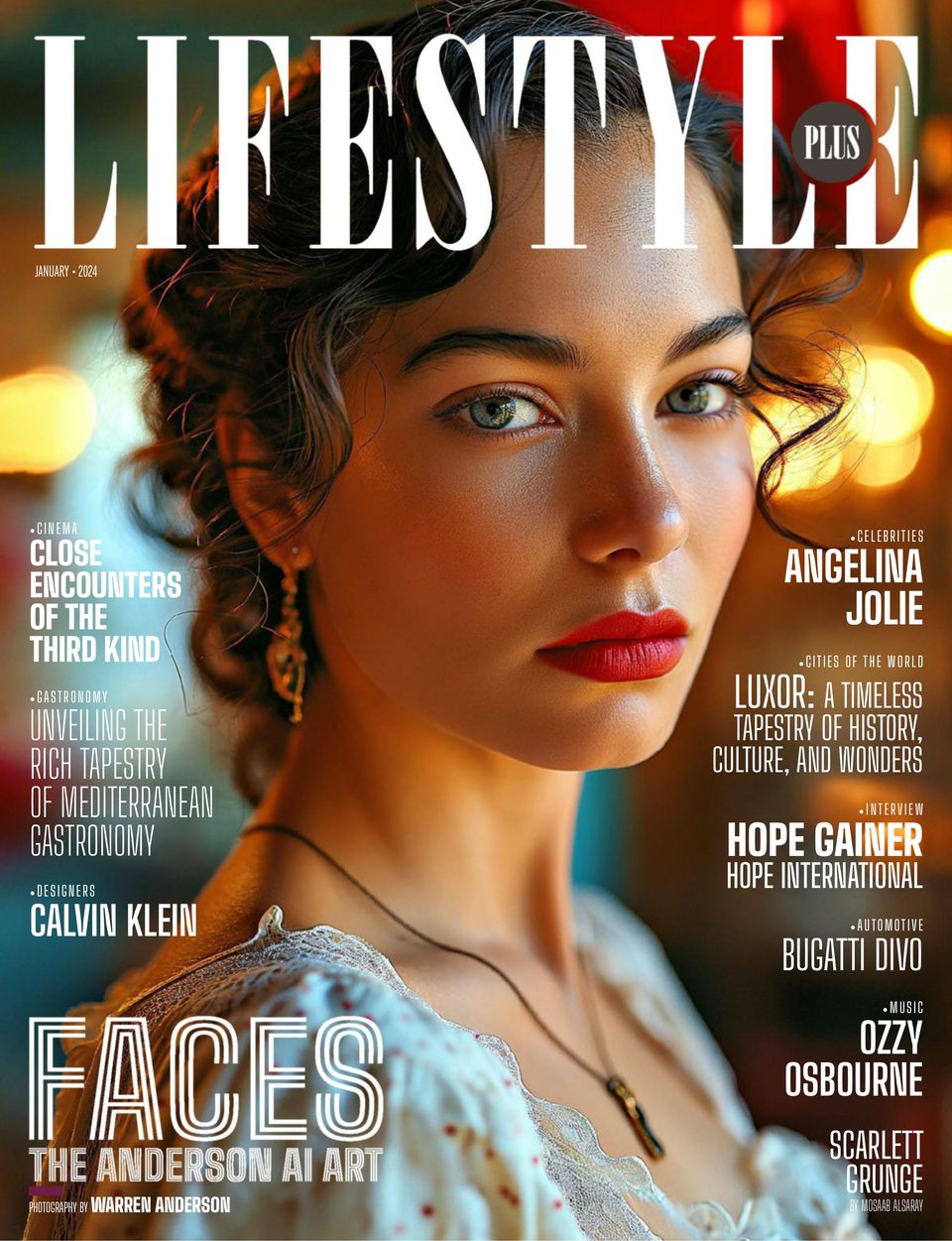Get digital access to LIFESTYLE PLUS MAGAZINE - JANUARY 2024 issue | Magzter.com
