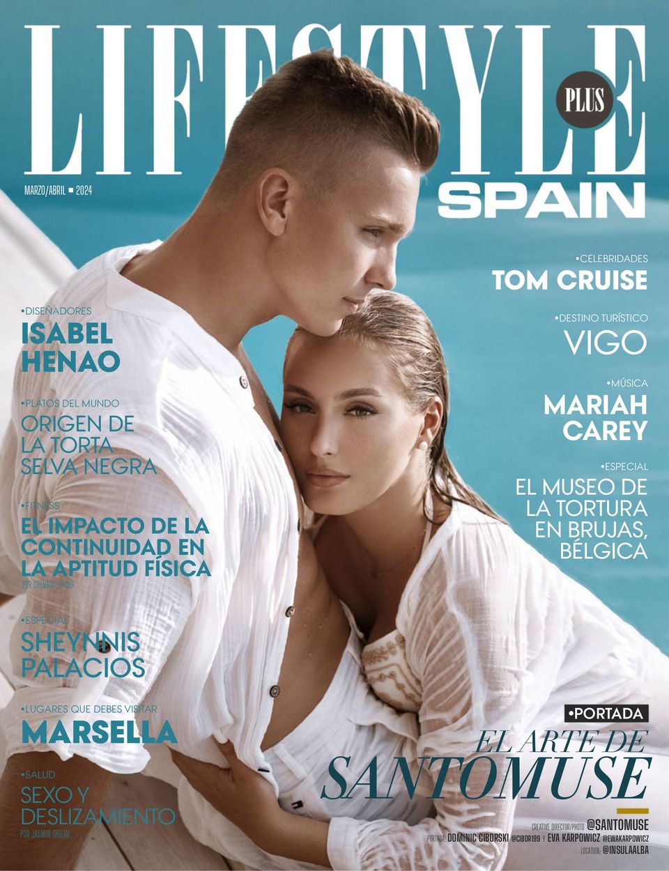 Get digital access to LIFESTYLE PLUS MAGAZINE - SPAIN MARZO - ABRIL 2024 issue | Magzter.com