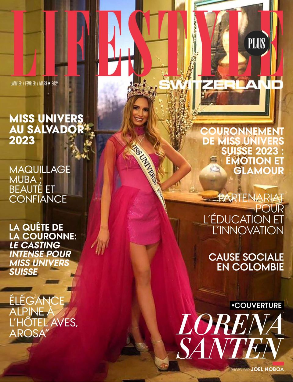 Get digital access to LIFESTYLE PLUS MAGAZINE - SWITZERLAND EDITION JANUARY-MARCH 2024 issue ...