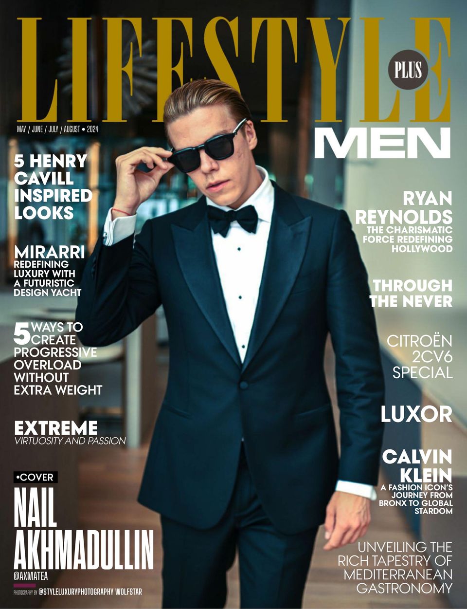Get digital access to LIFESTYLE PLUS MAGAZINE - may-june 2024 issue | Magzter.com