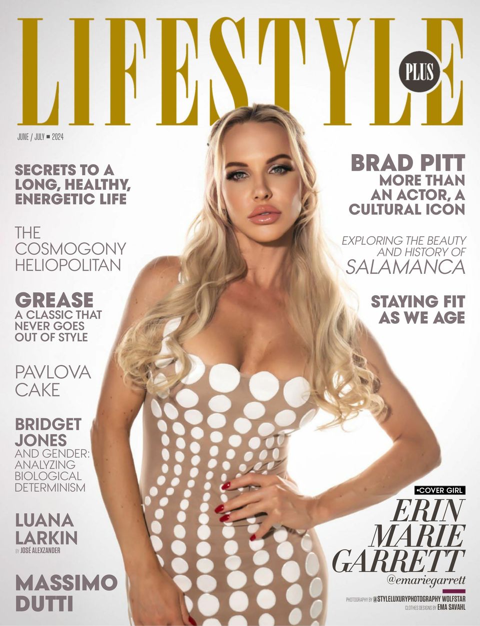Get digital access to LIFESTYLE PLUS MAGAZINE - JUNE-JULY 2024 issue | Magzter.com