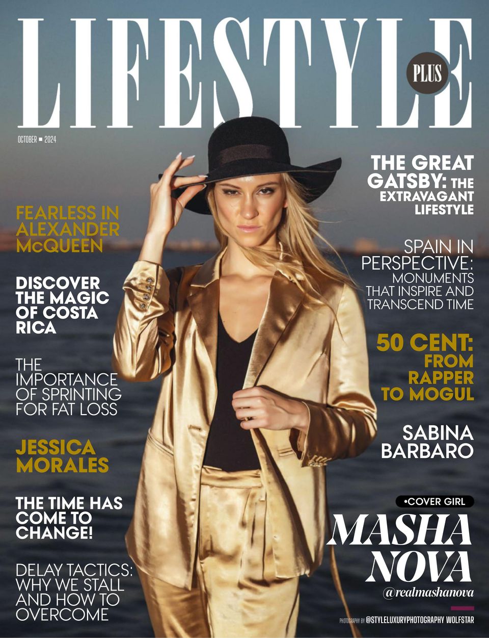 Get digital access to LIFESTYLE PLUS MAGAZINE - OCTOBER 2024 issue | Magzter.com