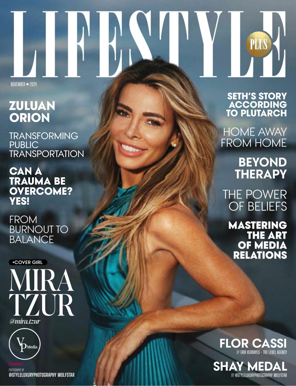 Get digital access to LIFESTYLE PLUS MAGAZINE - NOVEMBER 2024 issue | Magzter.com