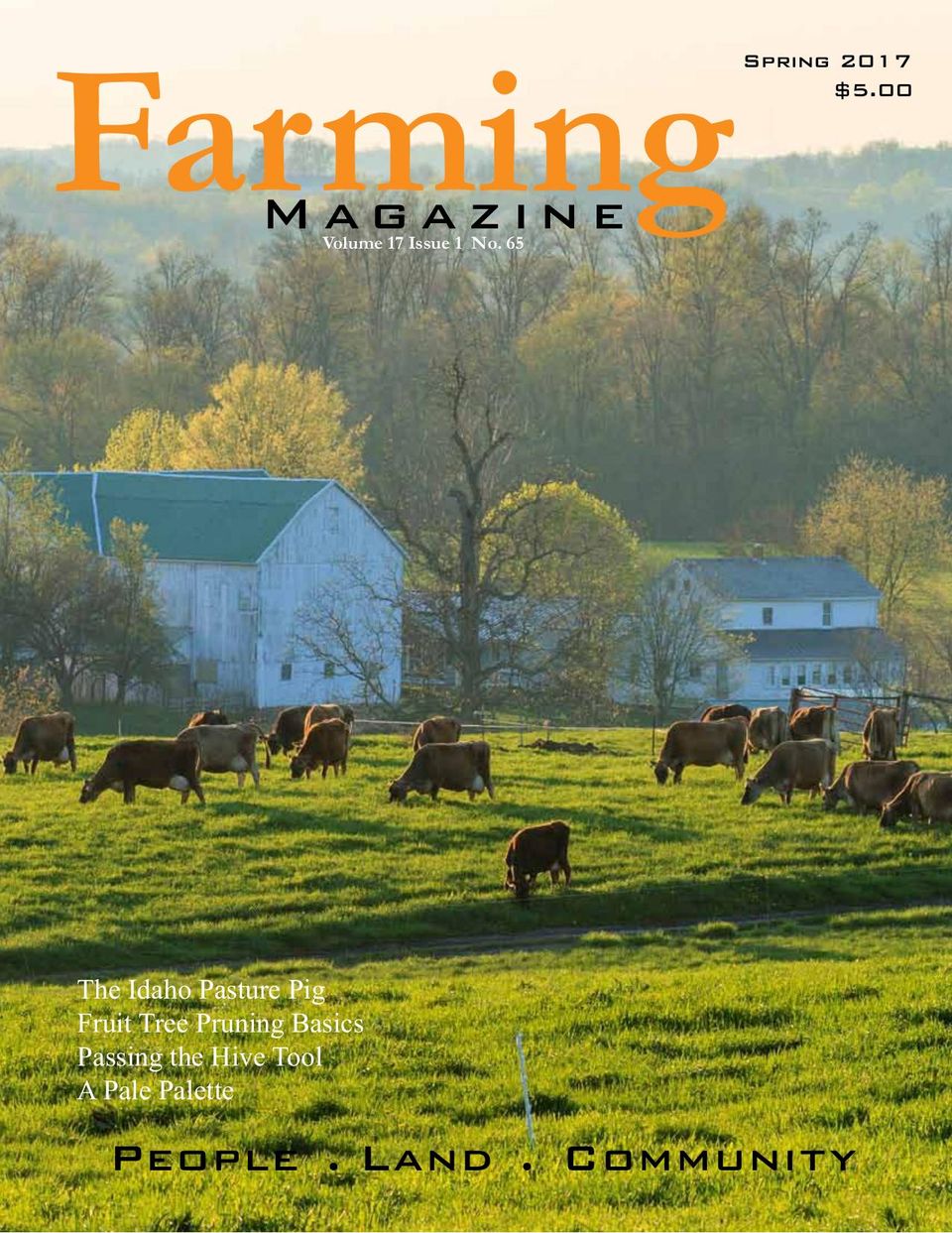 Get digital access to Farming Magazine - Spring 2017 issue | Magzter.com