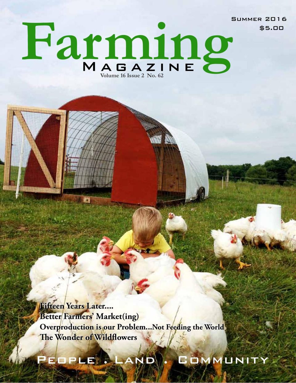 Get digital access to Farming Magazine - Summer 2016 issue | Magzter.com