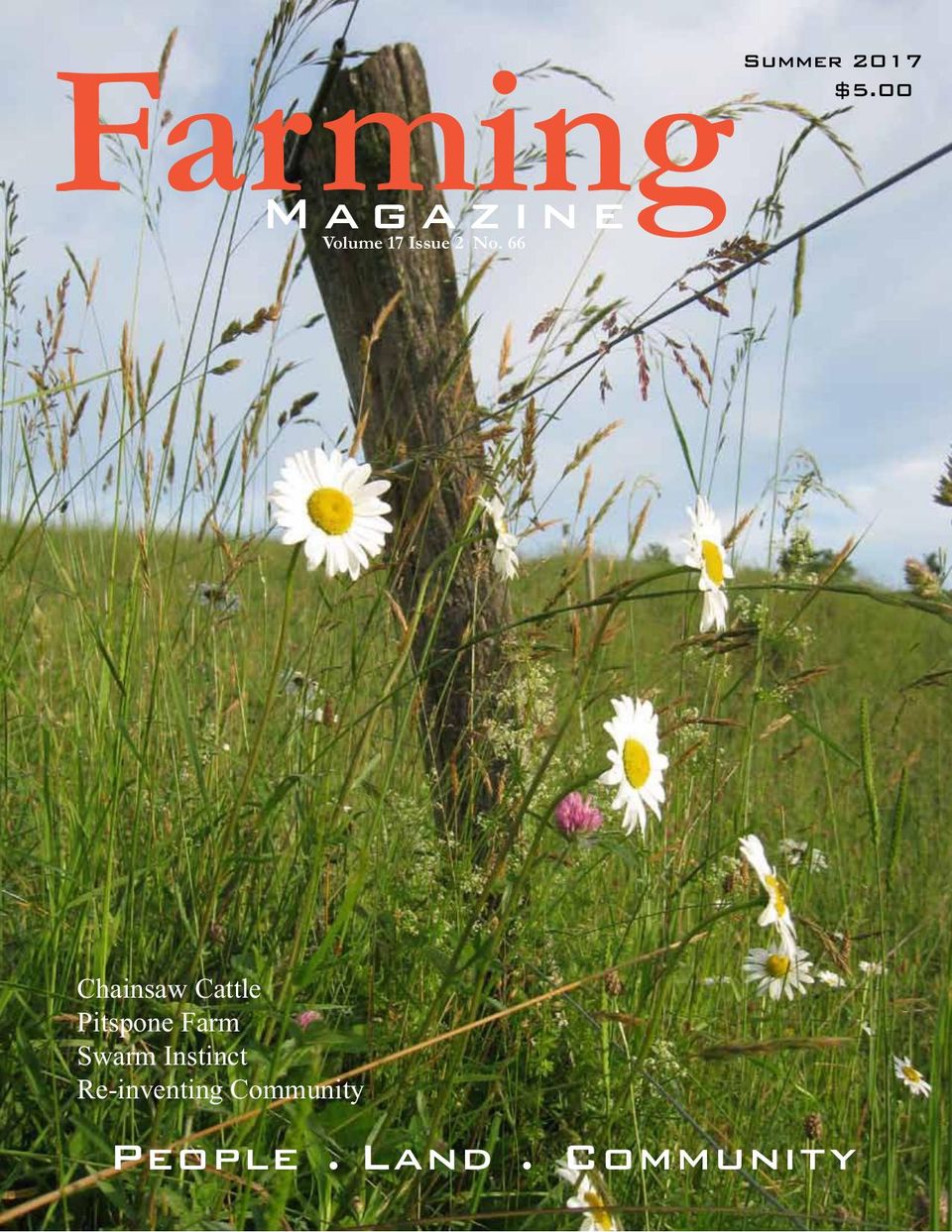 Get digital access to Farming Magazine - Summer 2017 issue | Magzter.com