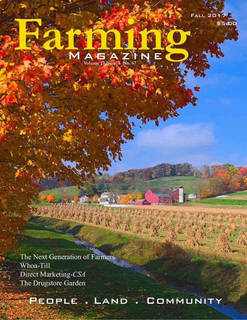 Get digital access to Farming Magazine - Fall 2017 issue | Magzter.com
