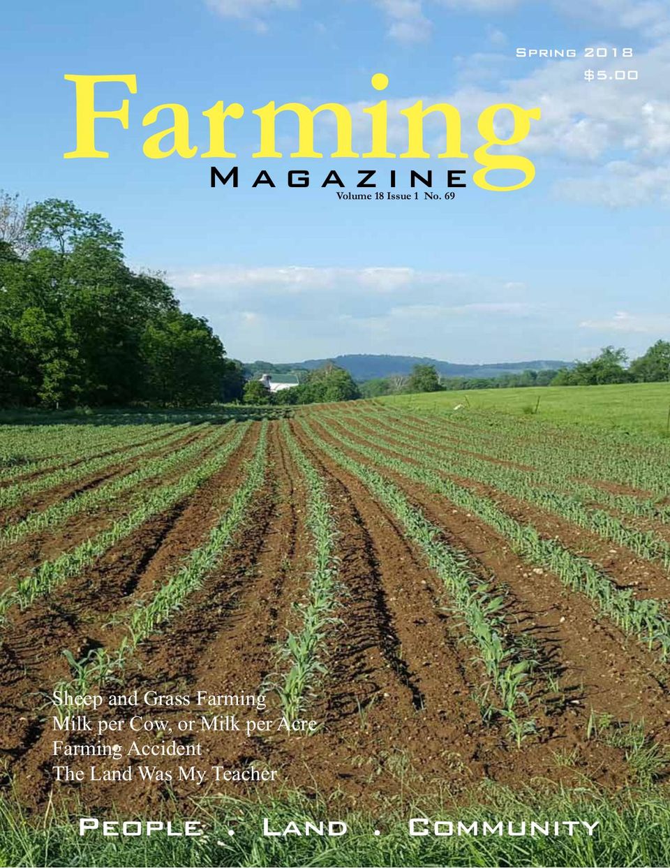 Get digital access to Farming Magazine - Spring 2018 issue | Magzter.com