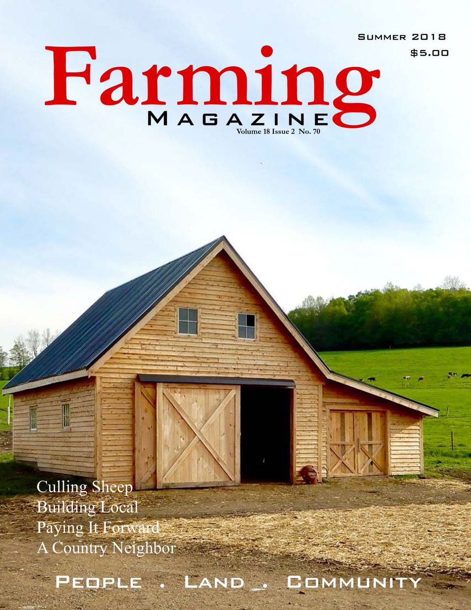 Get digital access to Farming Magazine - Summer 2018 issue | Magzter.com