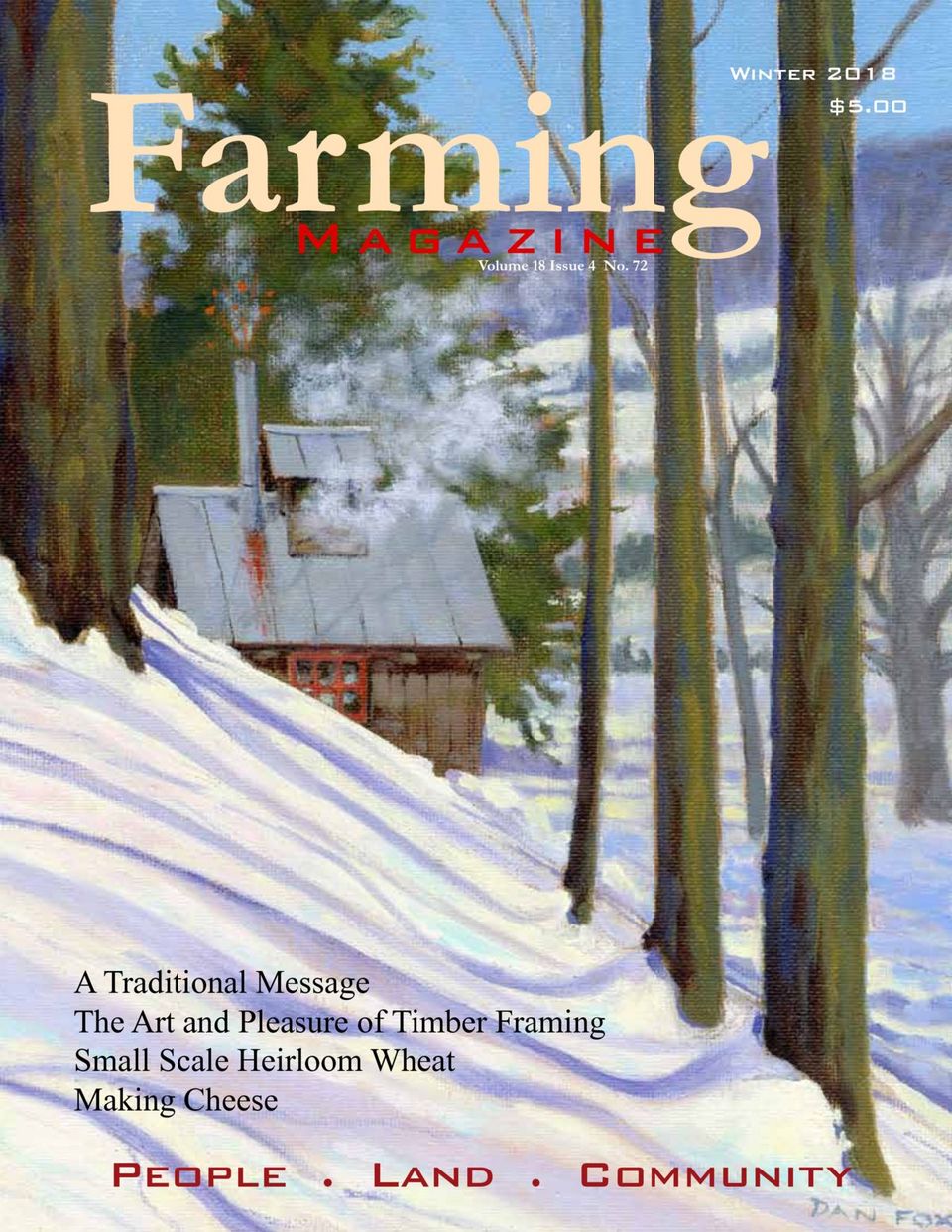 Get digital access to Farming Magazine - Winter 2018 issue | Magzter.com
