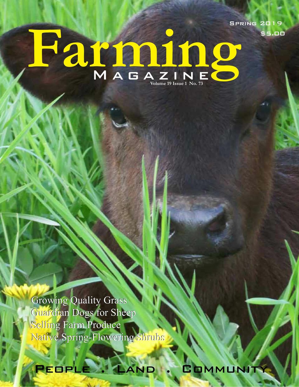 Get digital access to Farming Magazine - Spring 2019 issue | Magzter.com