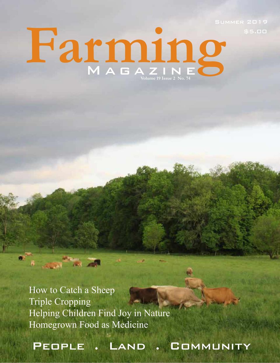 Get digital access to Farming Magazine - Summer 2019 issue | Magzter.com