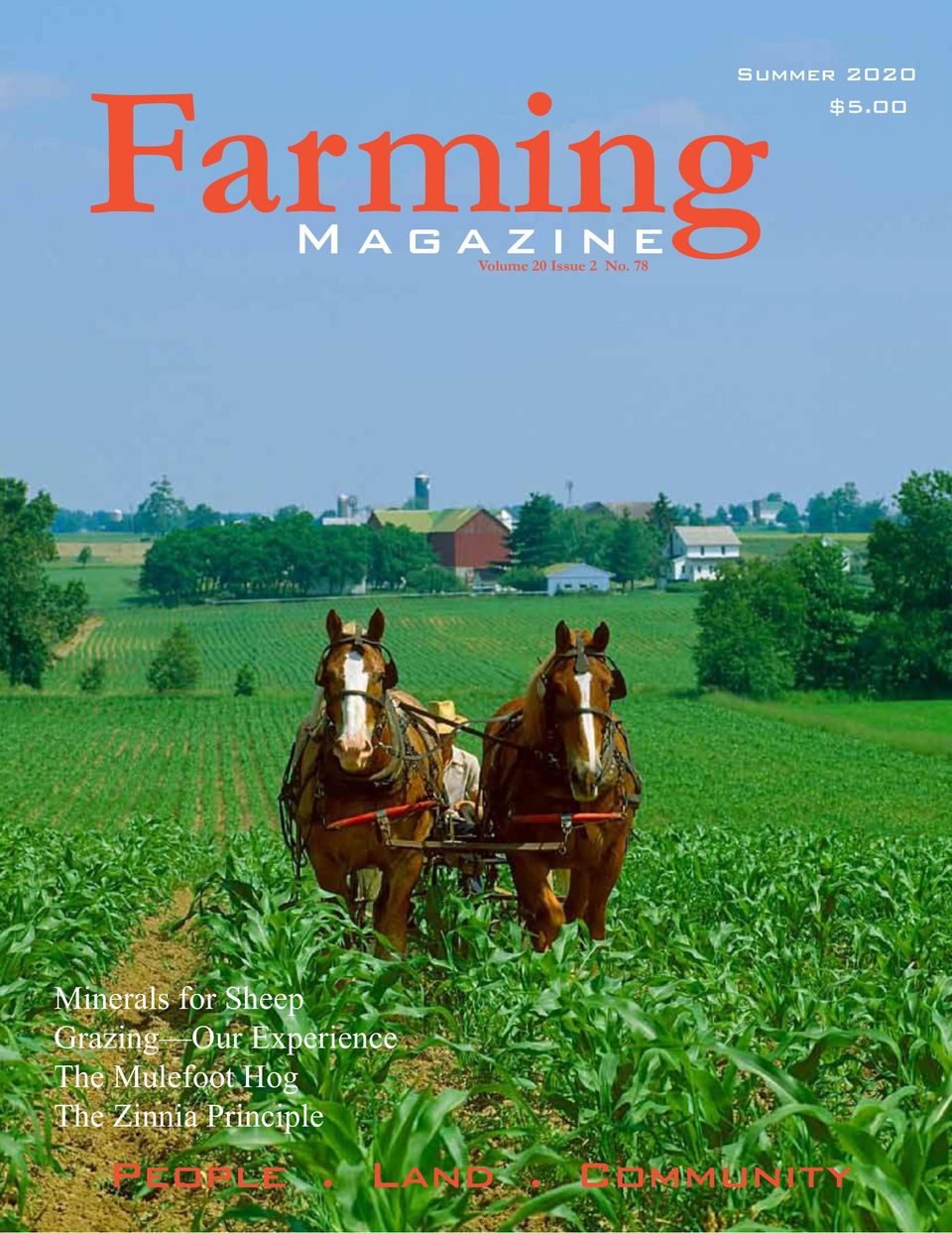 Get digital access to Farming Magazine - Summer 2020 issue | Magzter.com