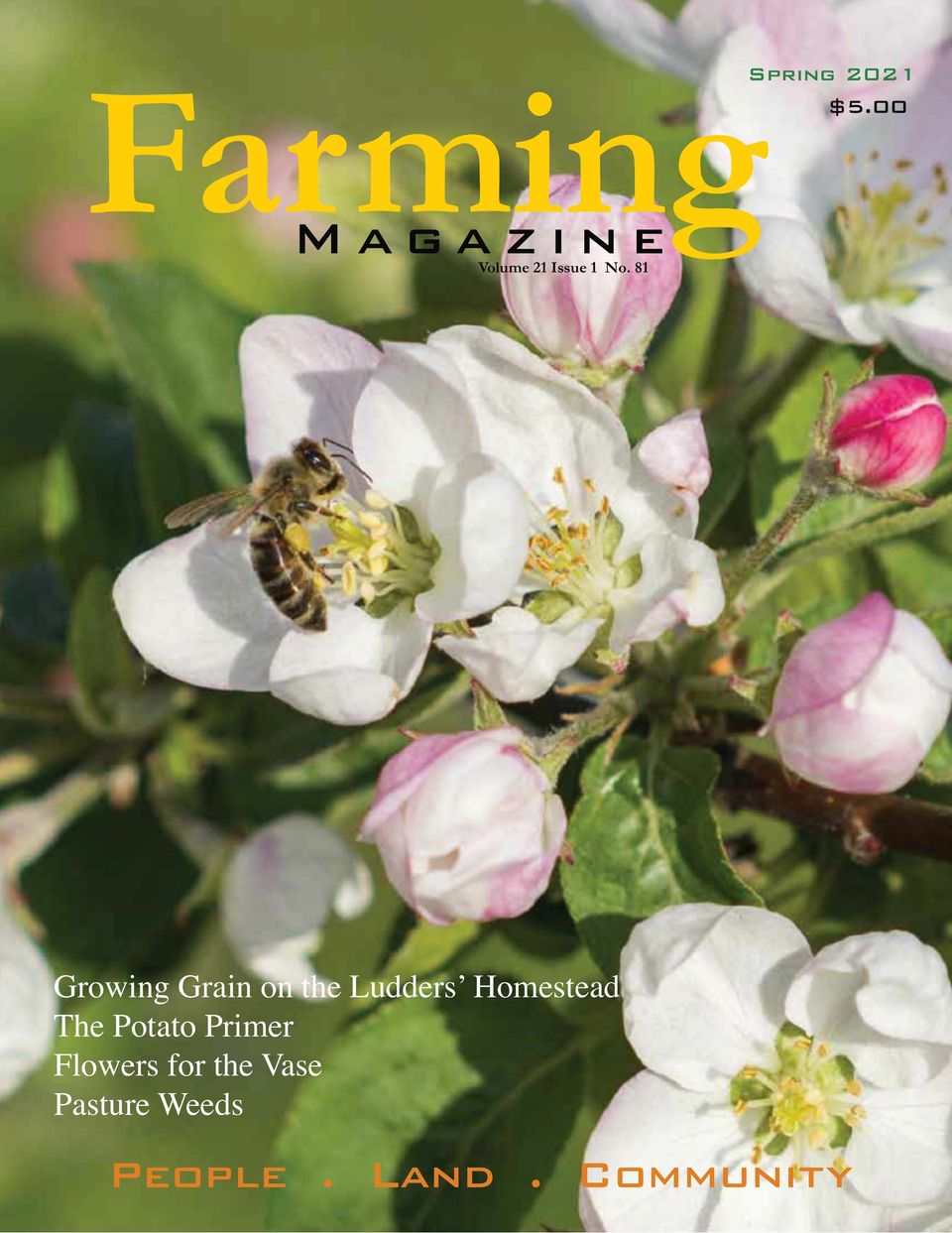 Get digital access to Farming Magazine - Spring 2021 issue | Magzter.com