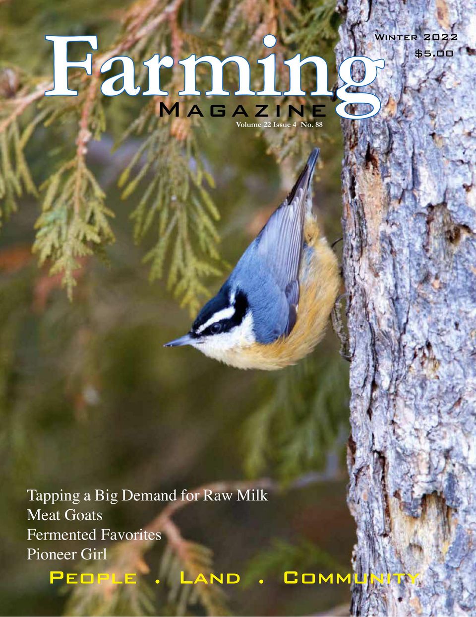Get digital access to Farming Magazine - Winter 2022 issue | Magzter.com