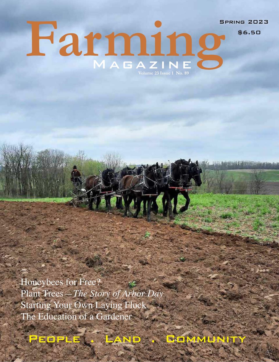 Get digital access to Farming Magazine - Spring 2023 issue | Magzter.com