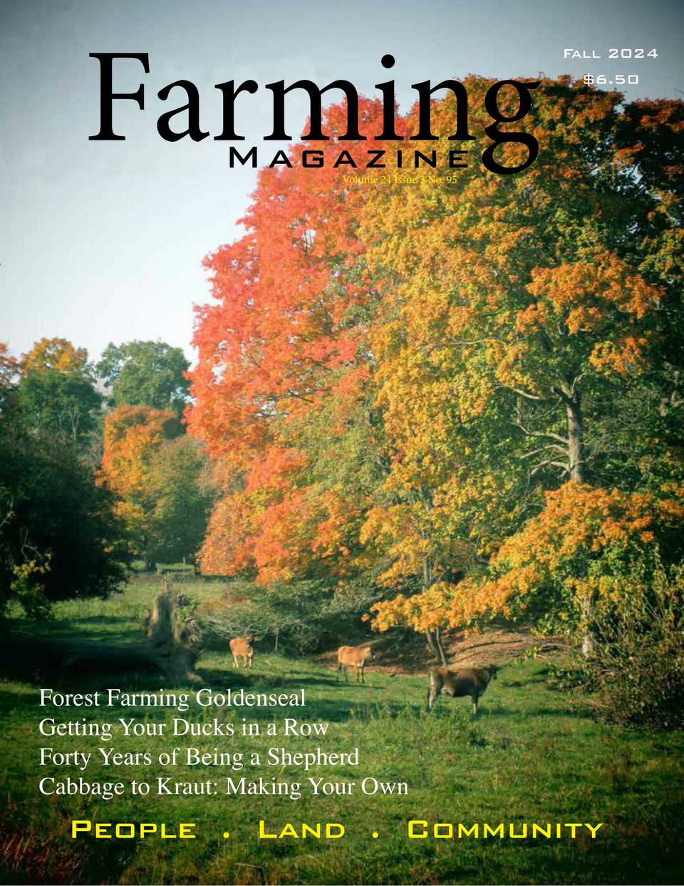 Get digital access to Farming Magazine Magazine | Magzter.com