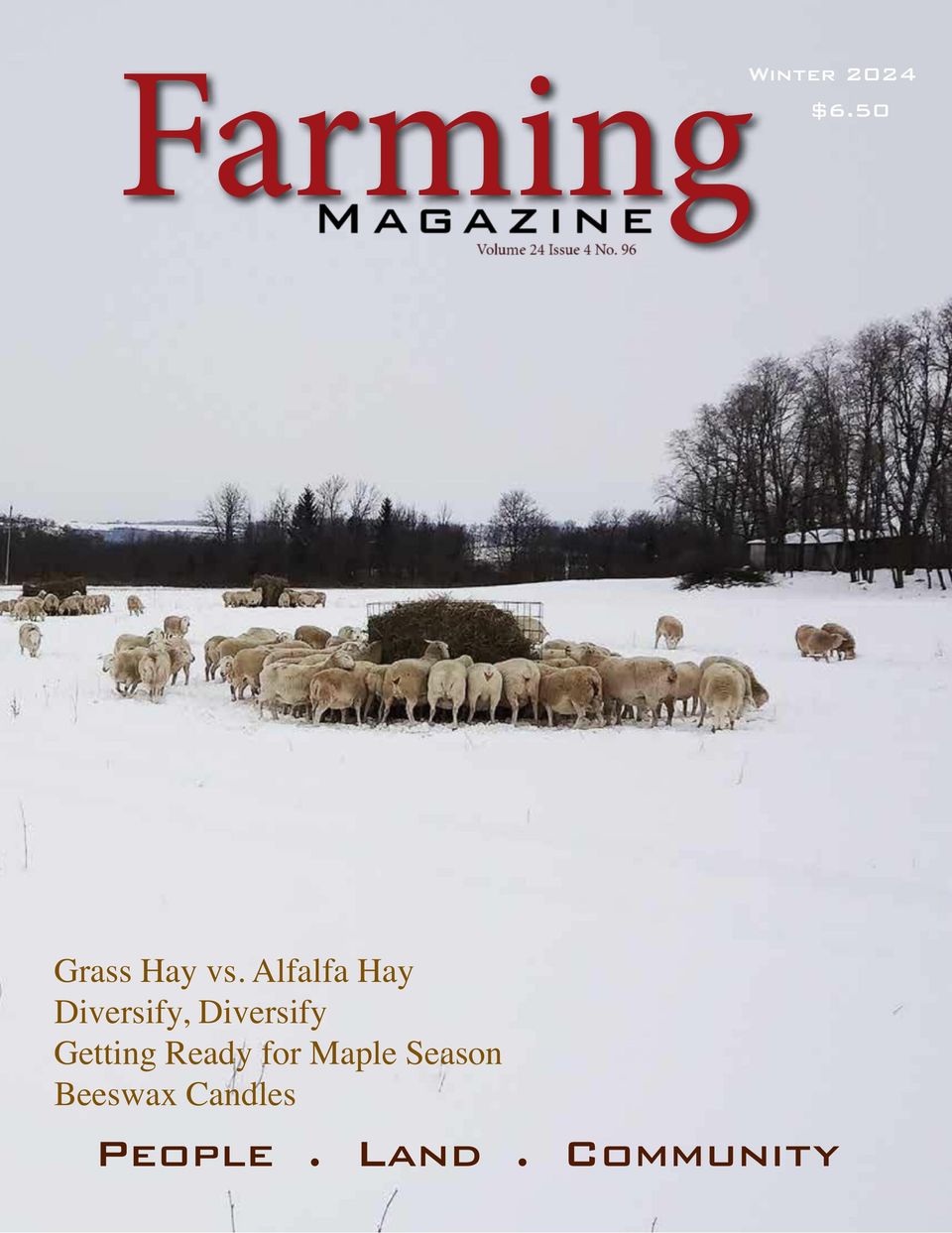 Get digital access to Farming Magazine - Winter 2024 issue | Magzter.com