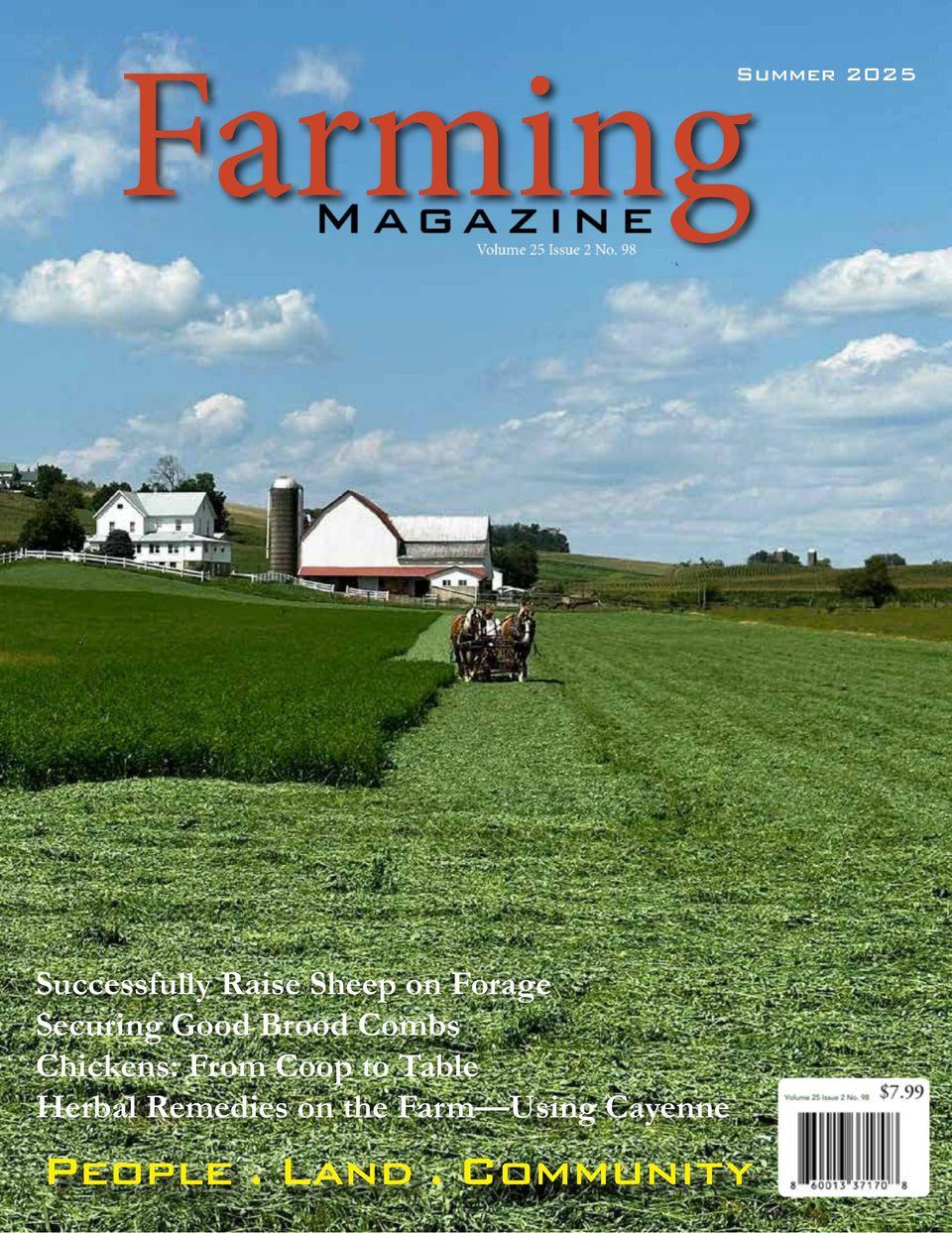 Get digital access to Farming Magazine Magazine | Magzter.com