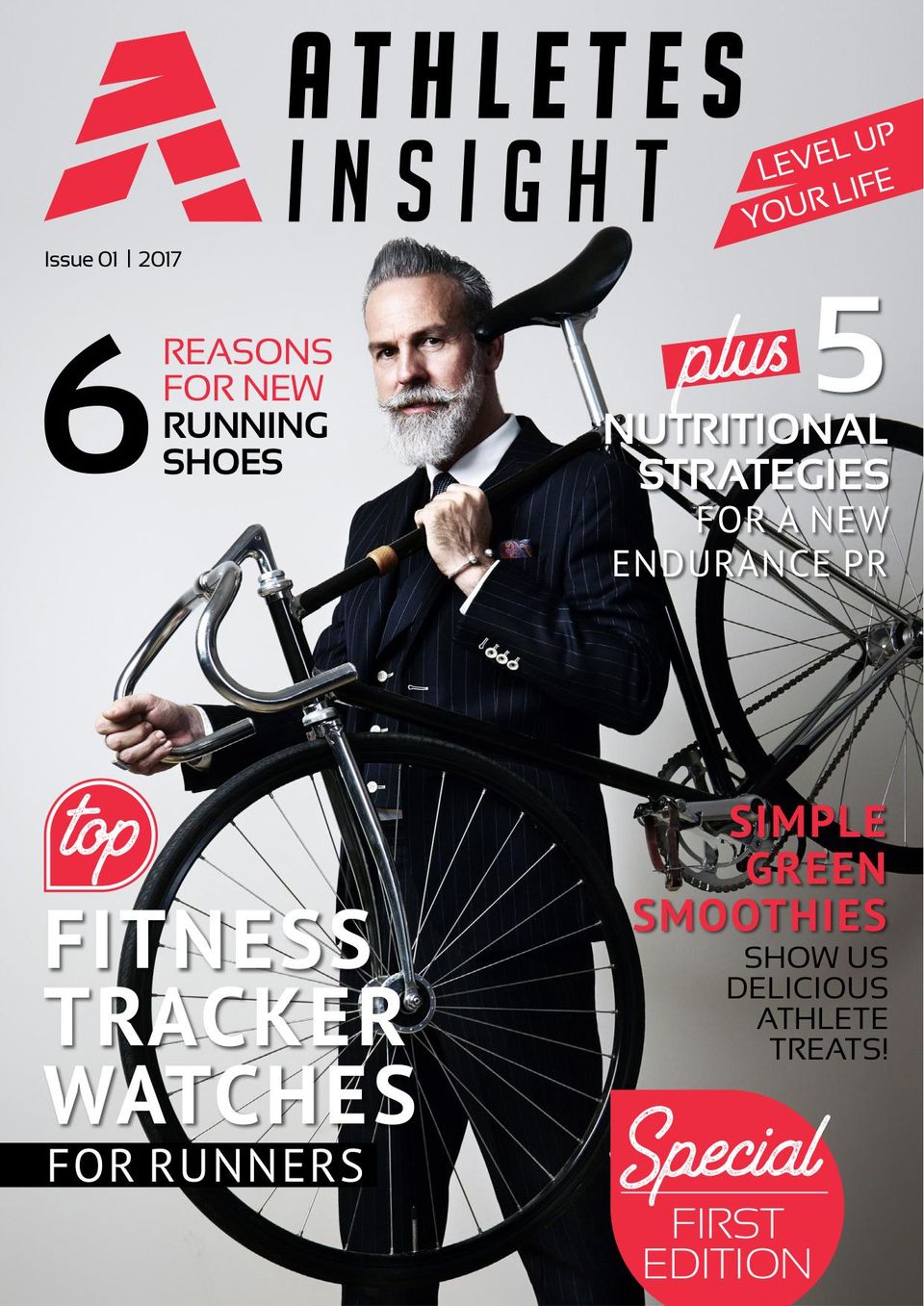ATHLETES INSIGHT MAGAZINE-Issue 01 Magazine - Get your Digital Subscription