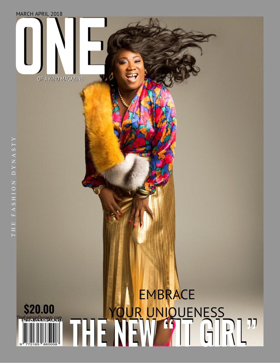 The Fashion Dynasty-March - April 2018 Magazine