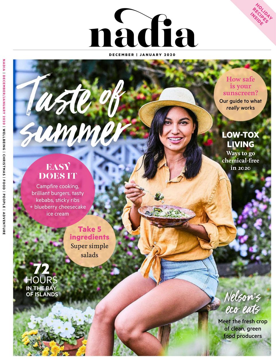 Get digital access to Nadia Magazine - December - January 2020 issue ...